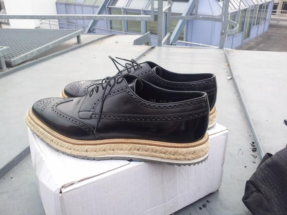 Prada Prada Creepers | Grailed