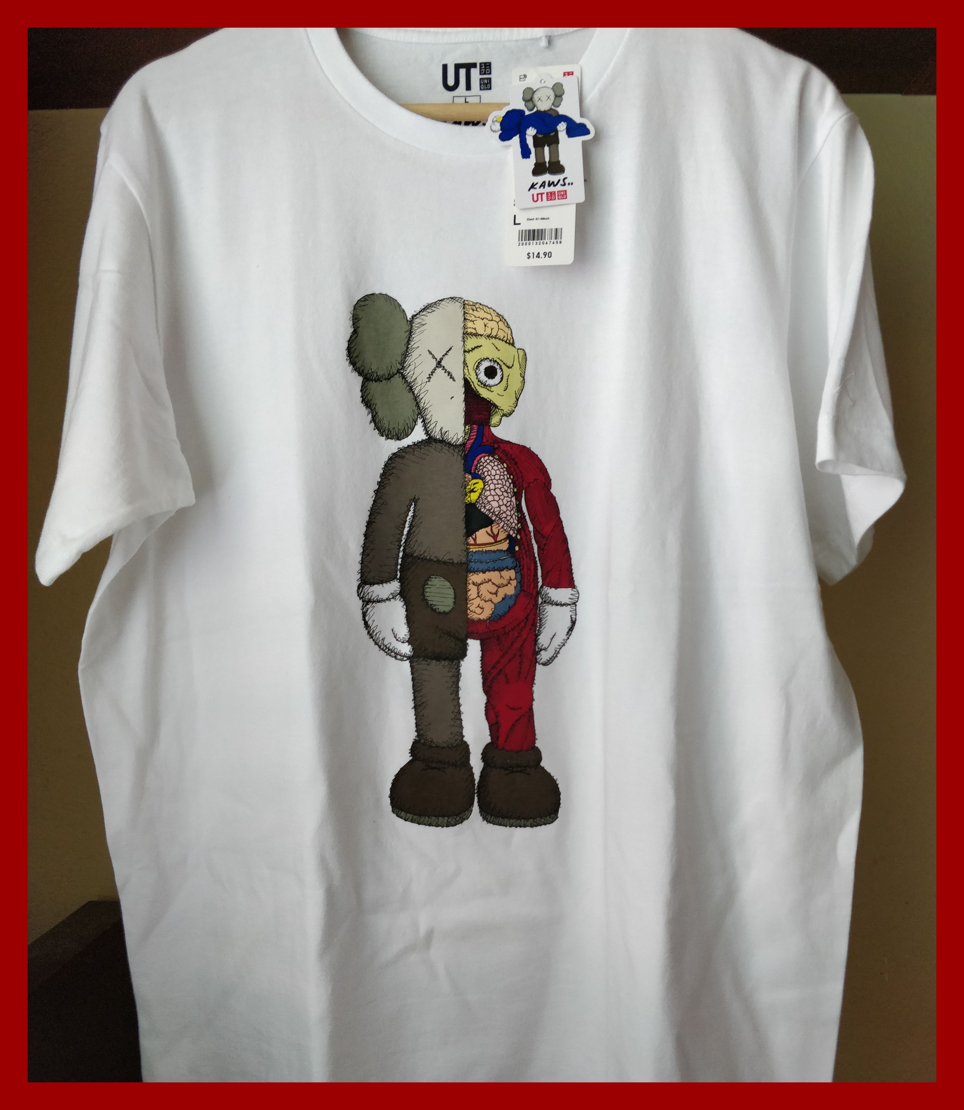 Kaws × Original Fake × Uniqlo DS KAWS x UNIQLO Dissected Companion ...