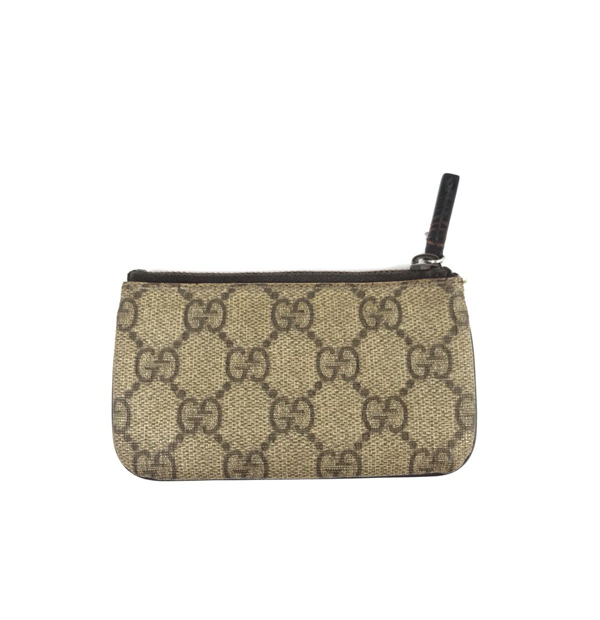 Gucci Monogram Coin Pouch Wallet | Grailed
