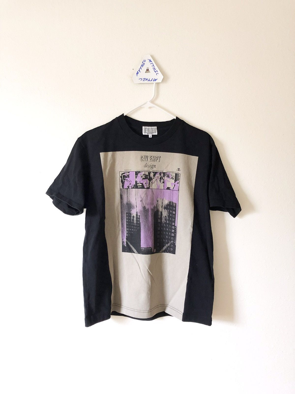 Cav Empt Cav Empt Box Tee | Grailed