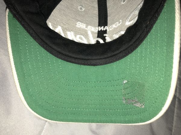 Vintage TISA x NFL Los Angeles Raiders SnapBack “Script Logo” | Grailed