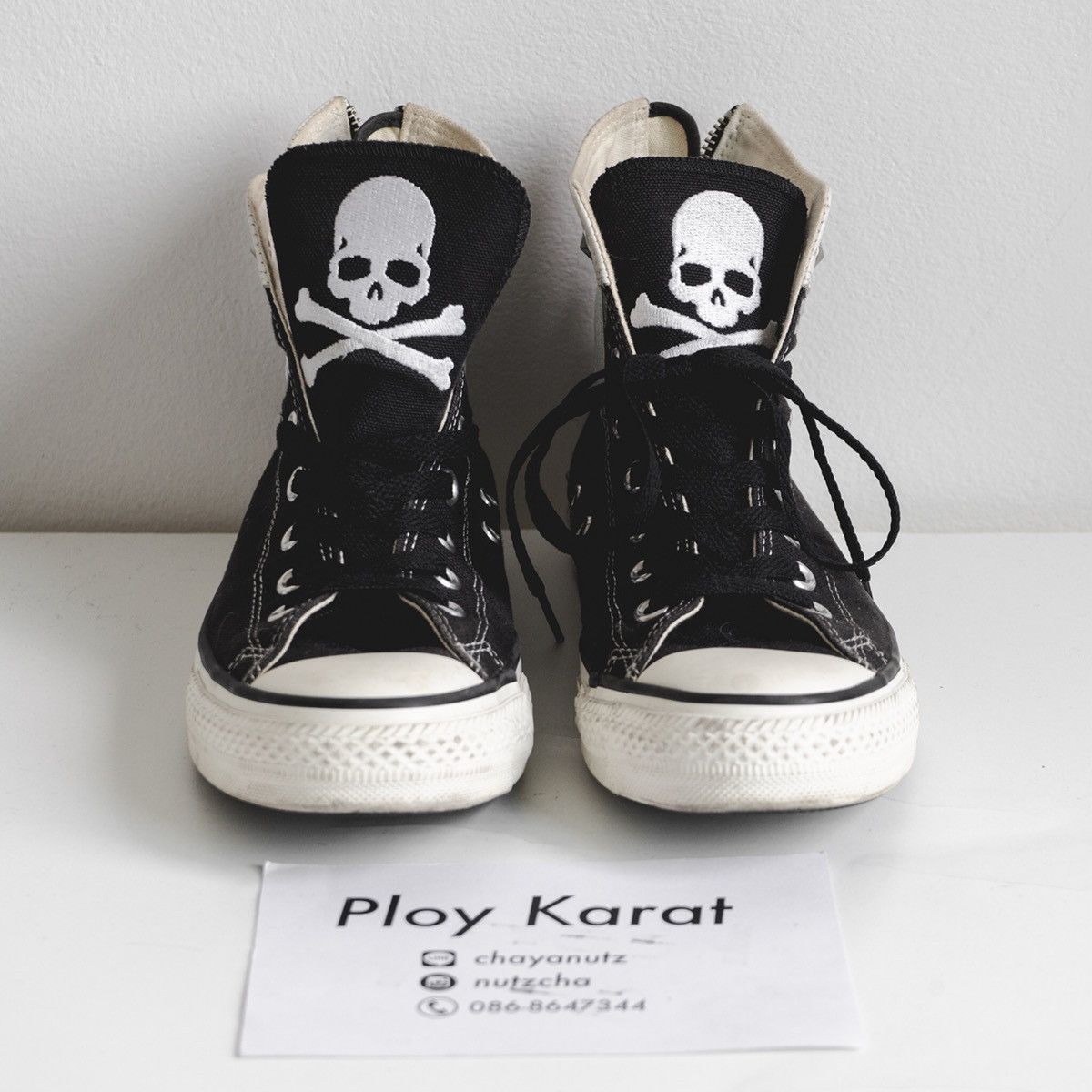 Mastermind Japan converse x mastermind japan 100th | Grailed