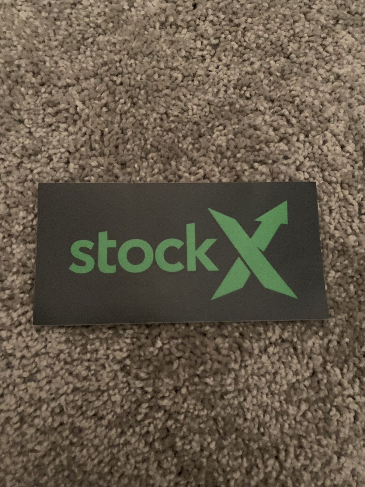 Supreme Stockx Sticker | Grailed