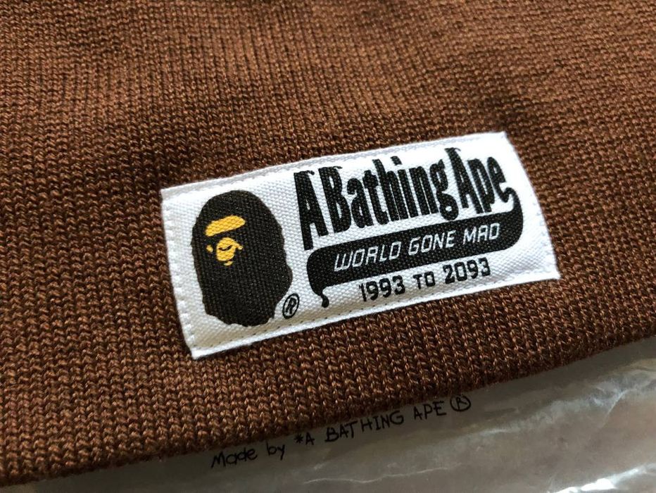 Bape Ape Head Winter Face Mask | Grailed