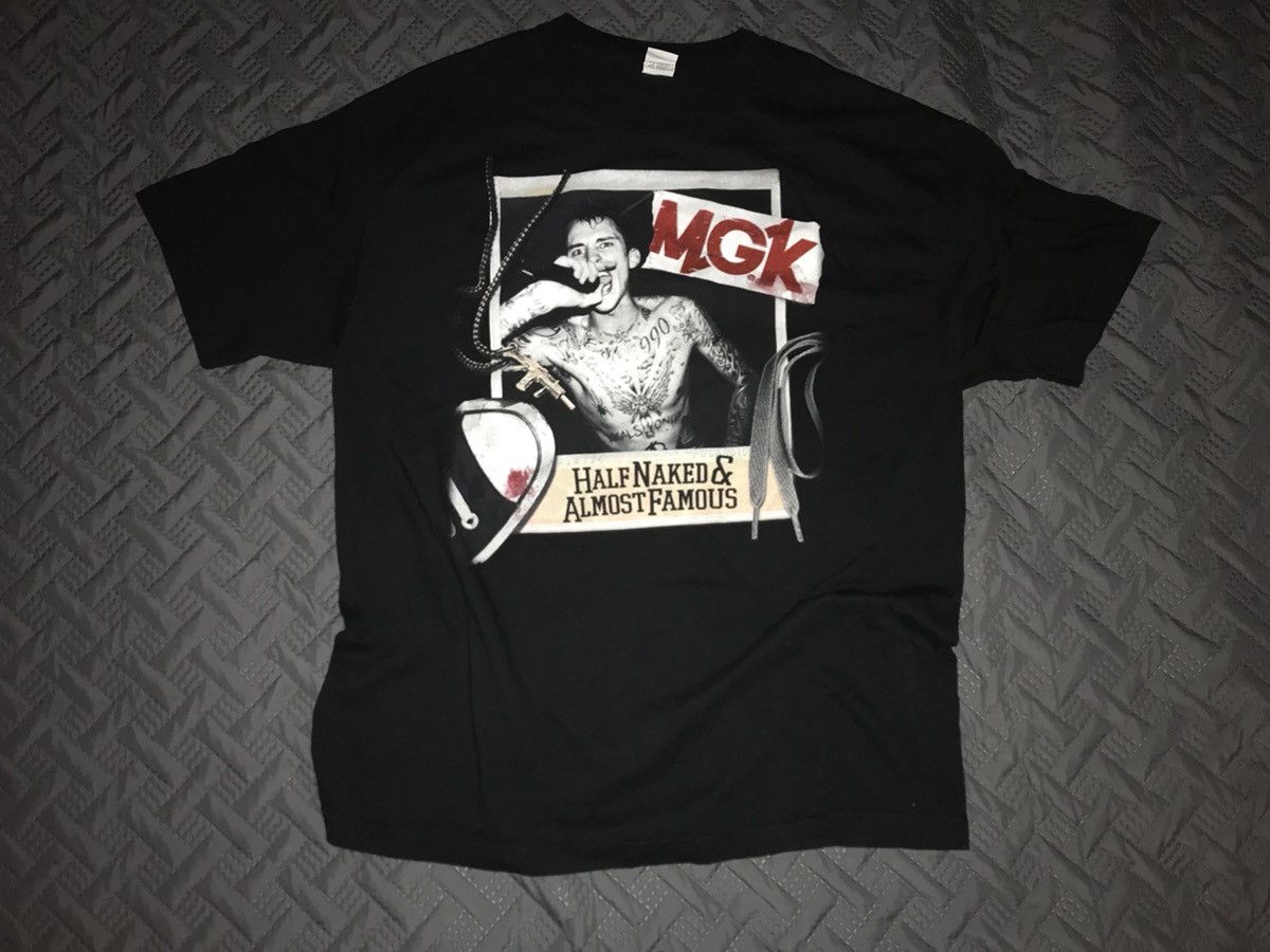 Young And Reckless MGK Tour Tee | Grailed