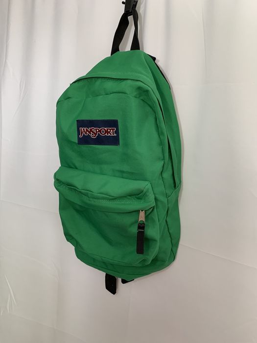 Jansport Green regular sized Jansport Backpack | Grailed