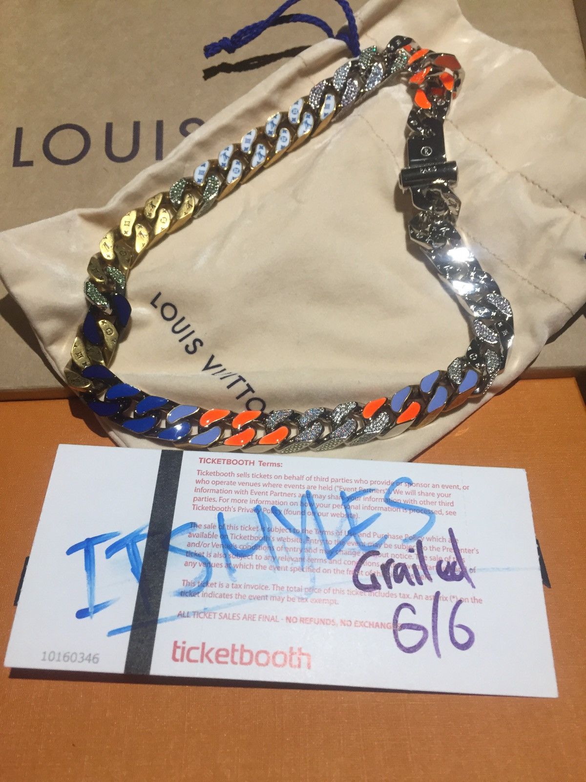 Louis Vuitton Louis Vuitton Virgil Abloh CHAIN | Grailed