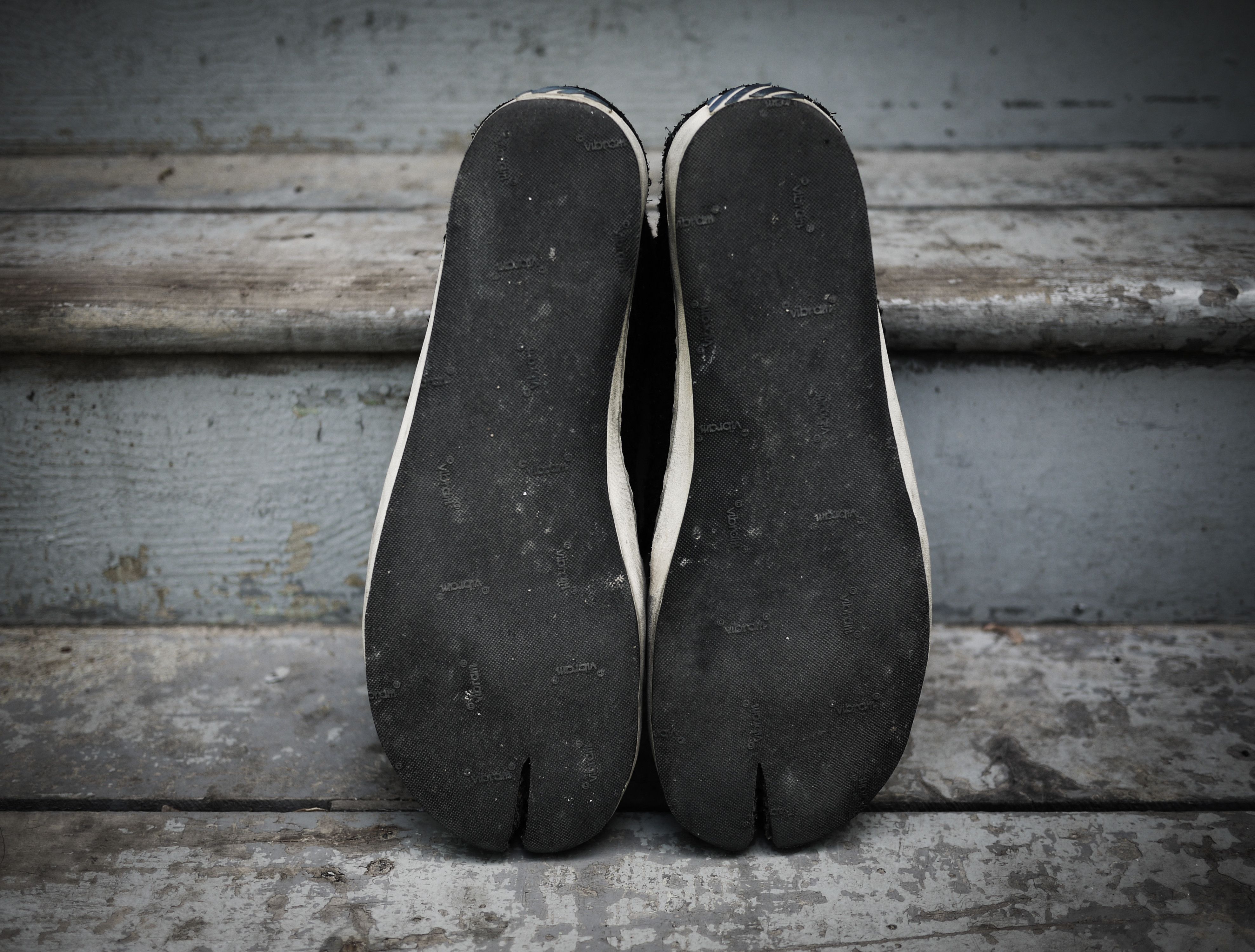Visvim Tabi Sashiko-Folk | Grailed