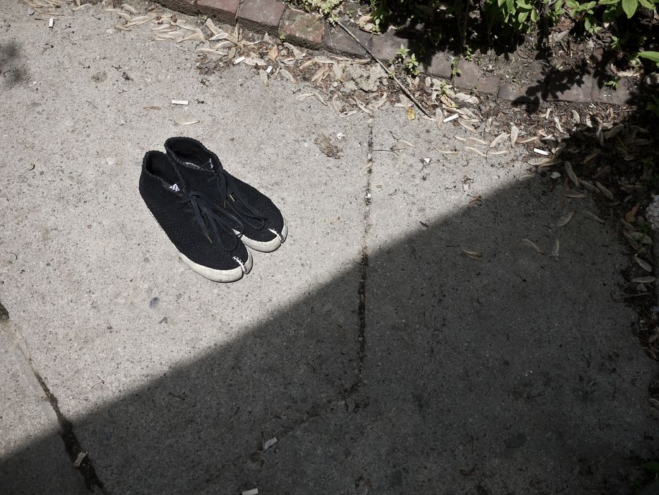 Visvim Tabi Sashiko-Folk | Grailed