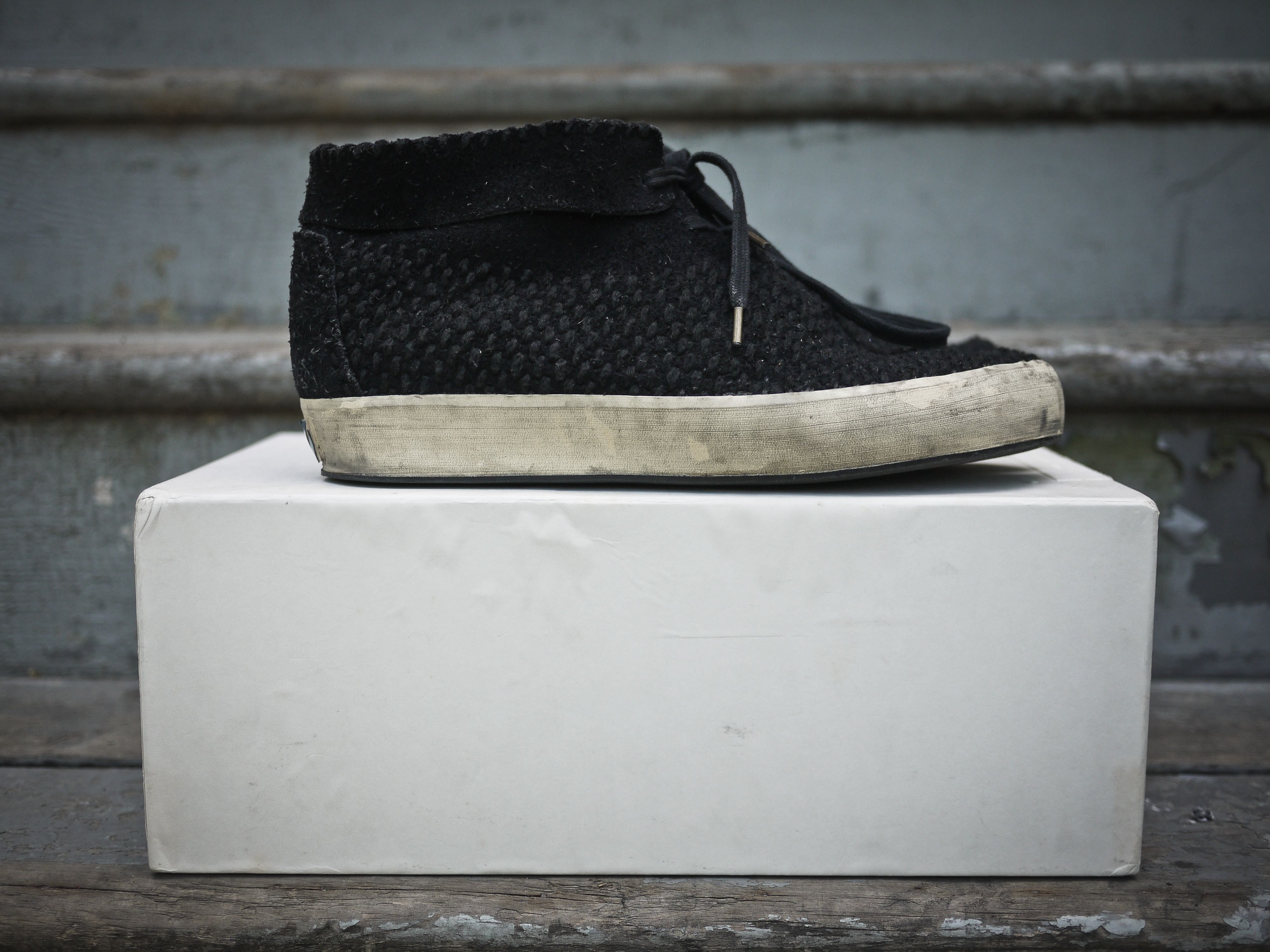 Visvim Tabi Sashiko-Folk | Grailed