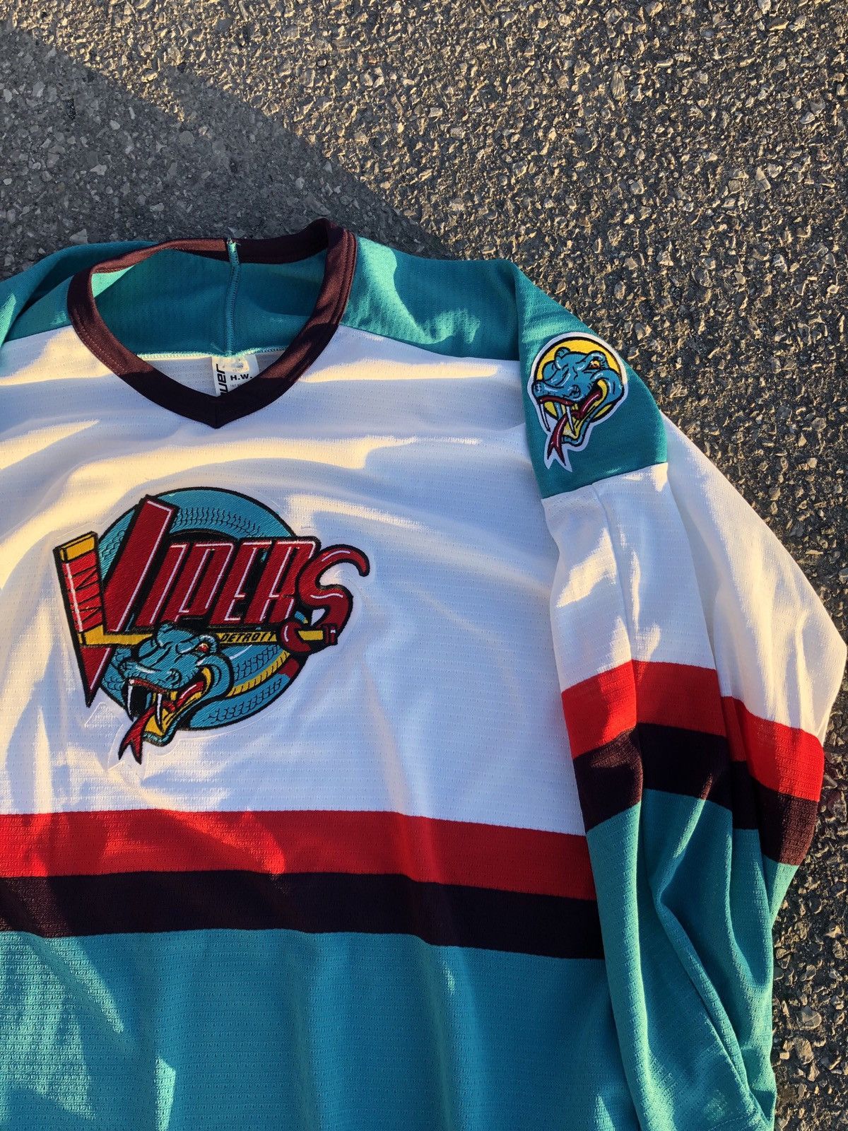 Vintage Detroit vipers jersey | Grailed