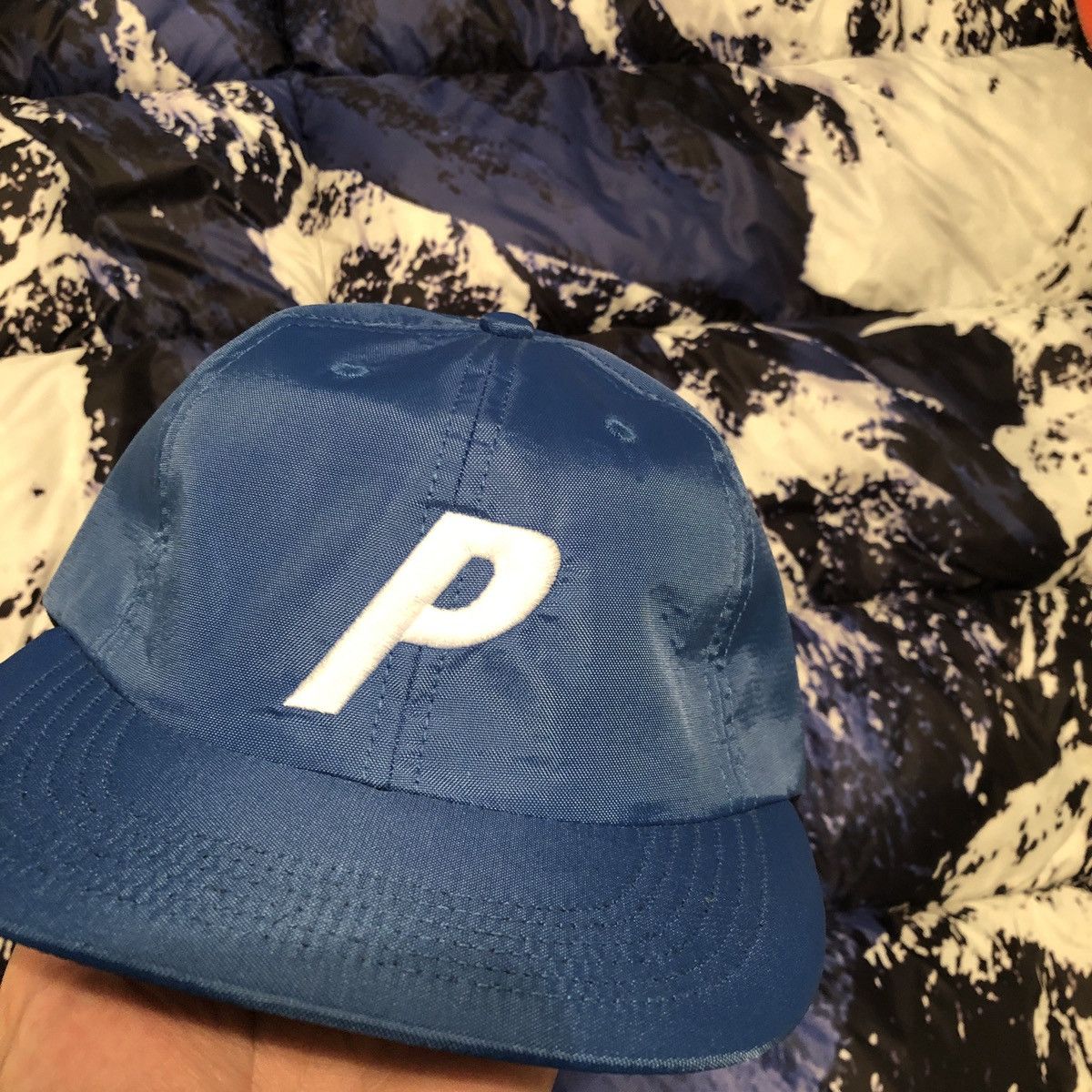 Palace Palace P Cap Blue | Grailed