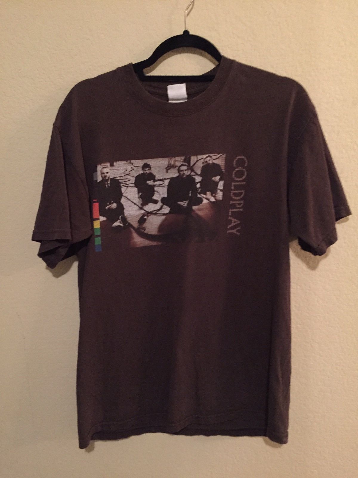 Vintage 2005 Coldplay Twisted Logic Tour | Grailed