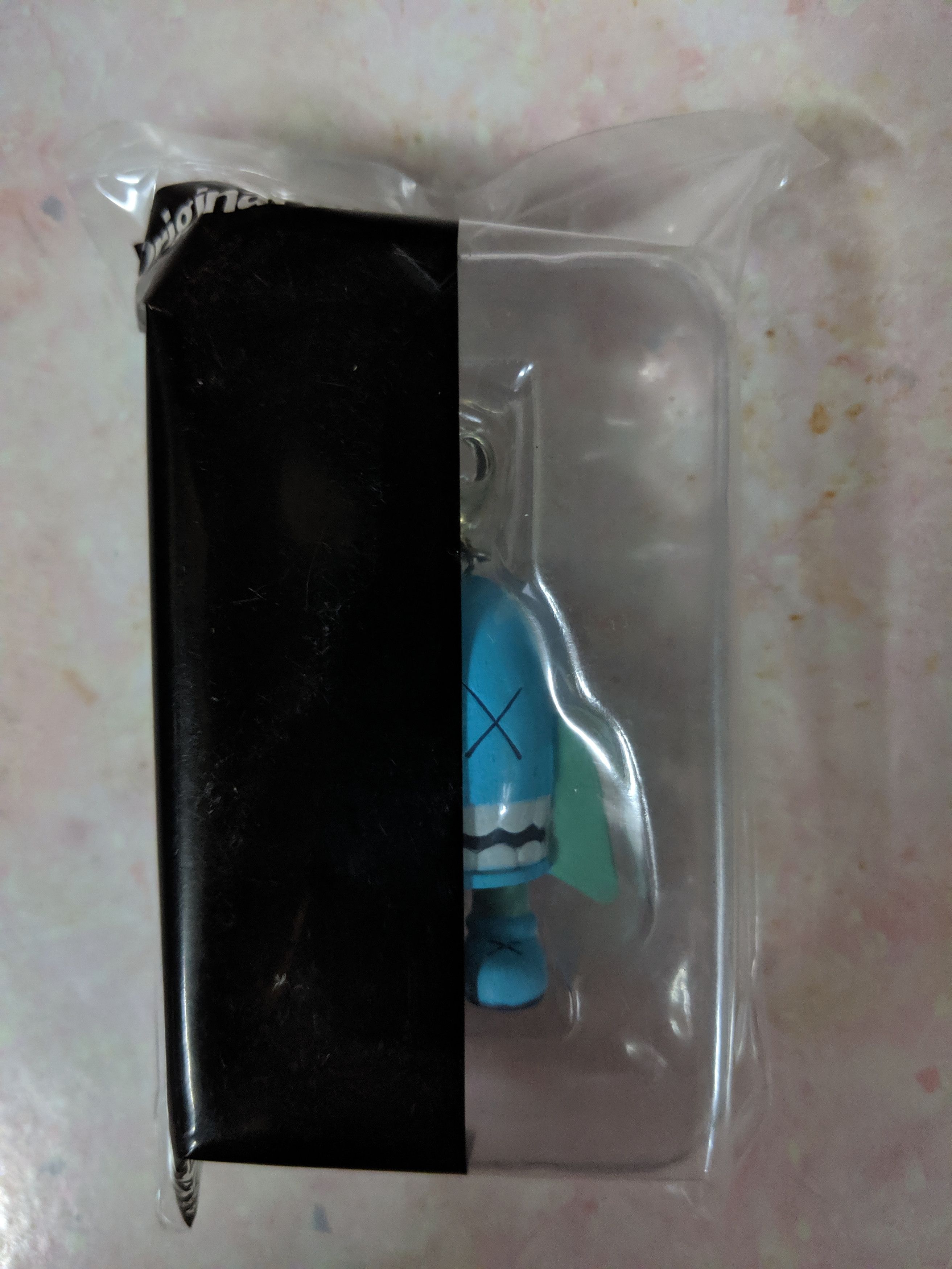 Original Fake Kaws x Original Fake Blitz Keychain | Grailed