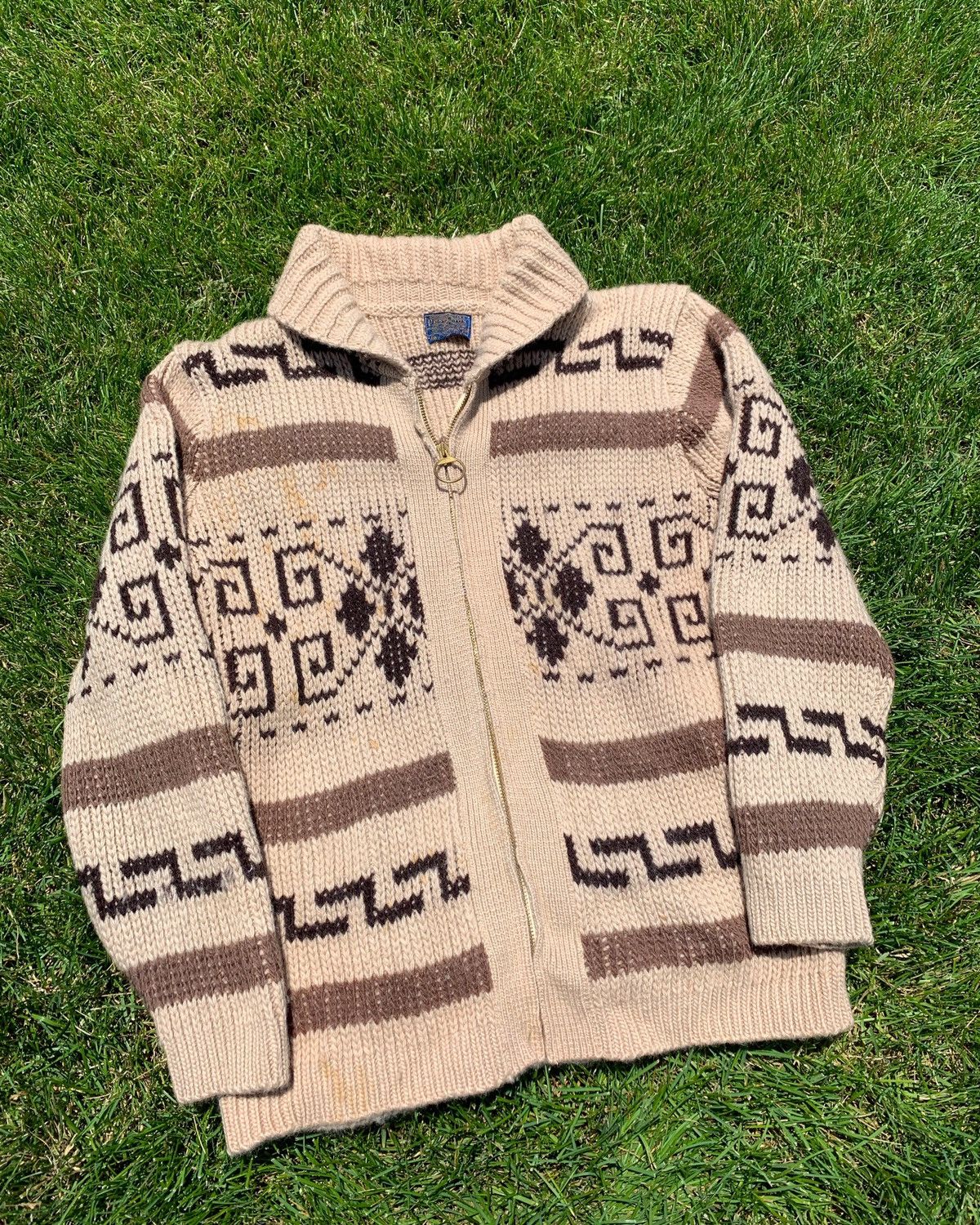 Vintage Vtg. Pendleton Big Lebowski Sweater | Grailed