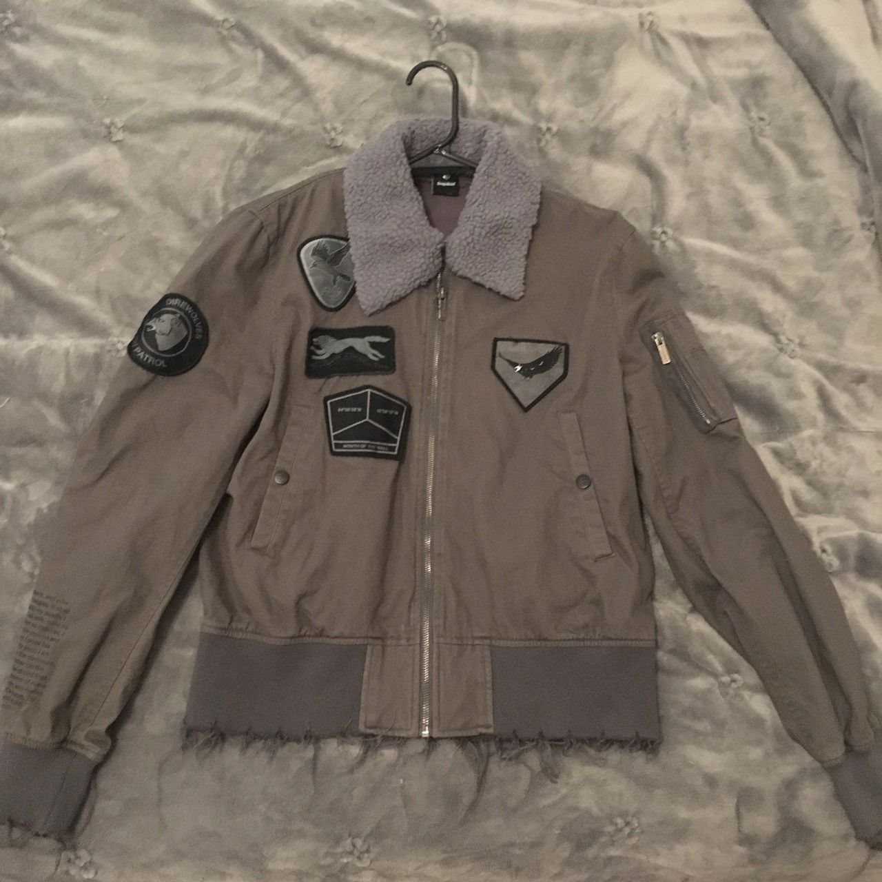 Drop Dead game of thrones bomber jacket | Grailed