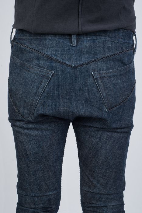 Carol Christian Poell Raw Denim Overlock Jeans | Grailed