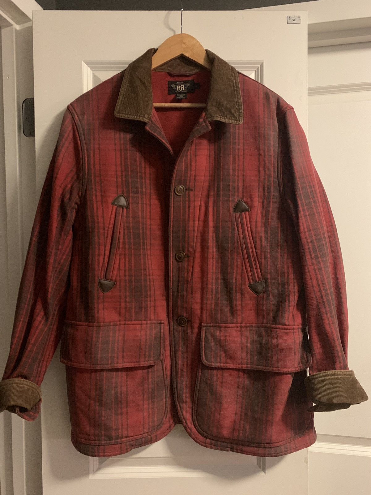 RRL Ralph Lauren RRL by Ralph Lauren Chore Jacket in Washed Cotton ...
