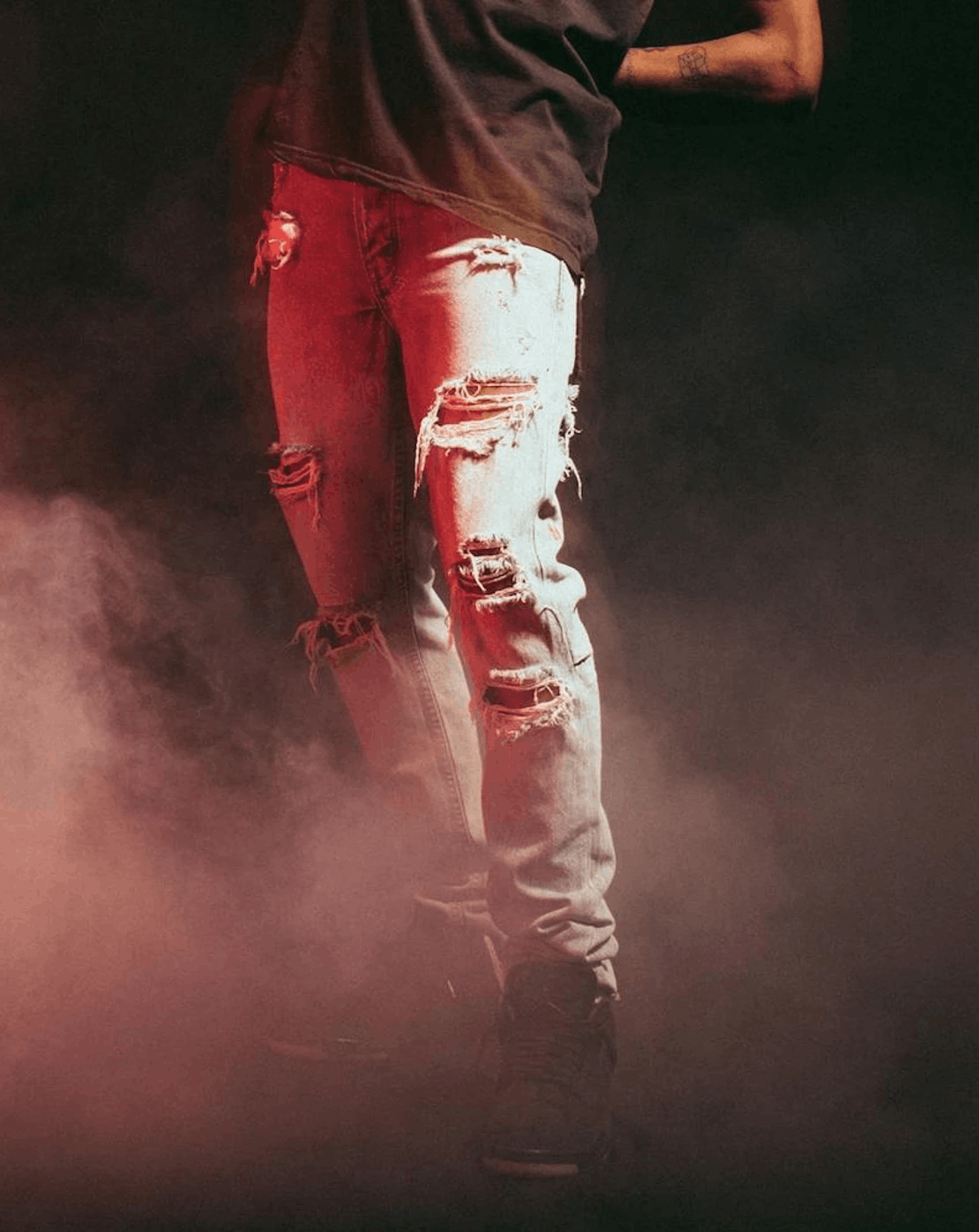 Ksubi × Travis Scott Ksubi x Travis Scott Ripped Citch Jeans | Grailed
