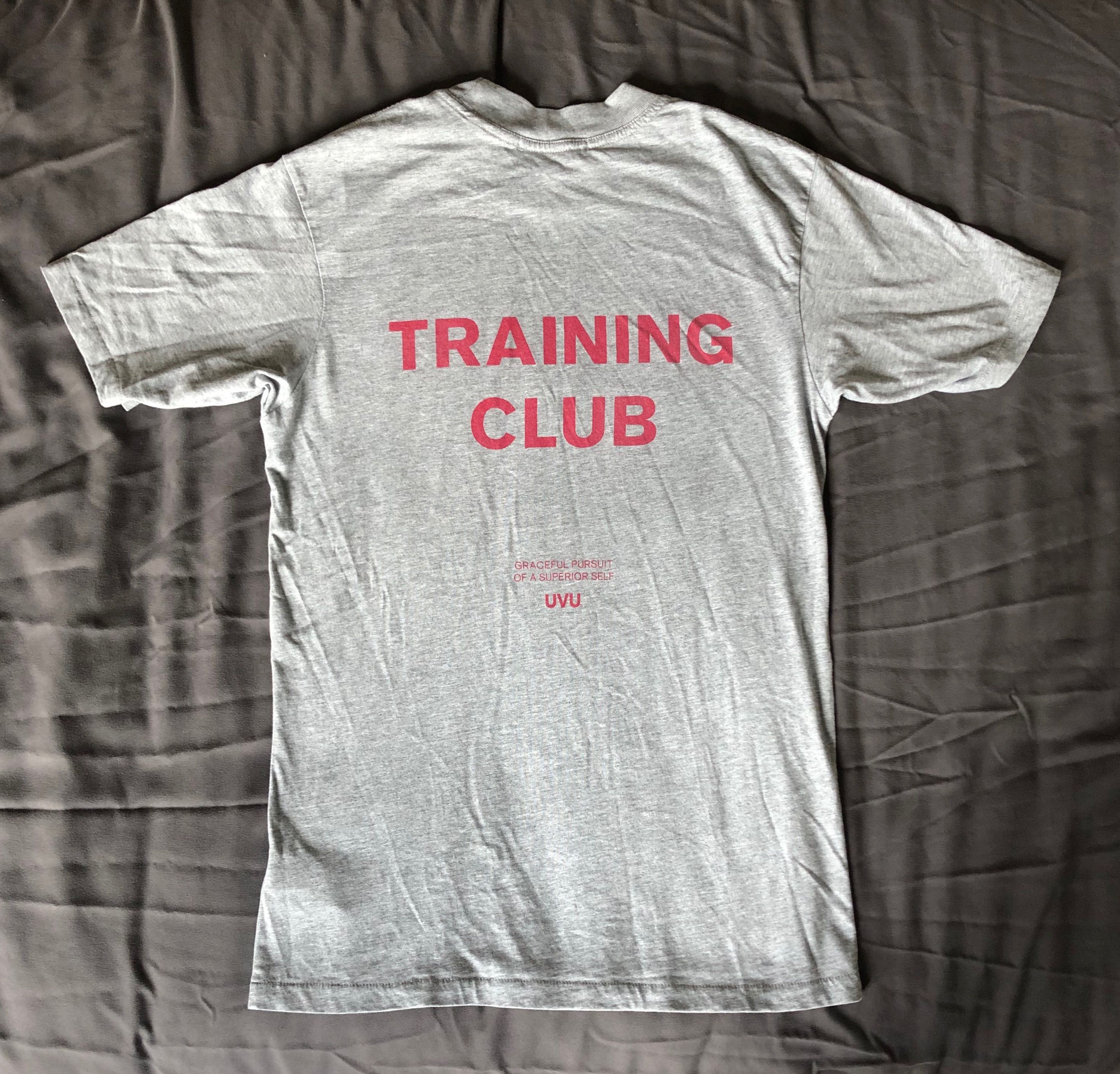 Puma UVU ADI GILLESPIE TRAINING CLUB TEE RARE | Grailed