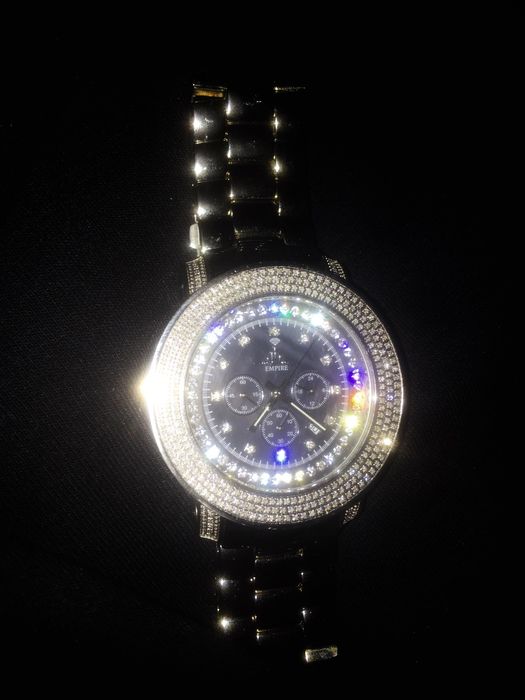 Johnny D Johnny Dang Custom Empire Diamond Watch | Grailed
