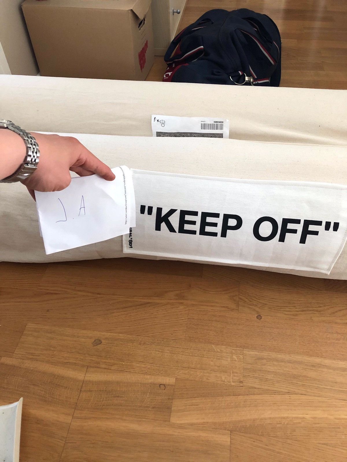 Off-White Off-White x Ikea Virgil Abloh Keep Off Rug | Grailed