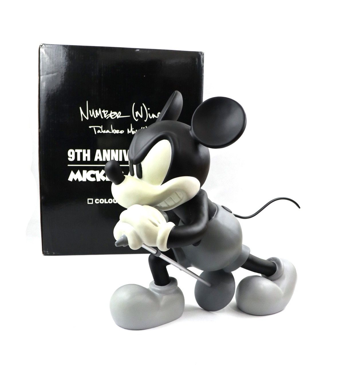 Number (N)ine Number Nine Takahiro Miyashita 9th Anniversary Mickey ...