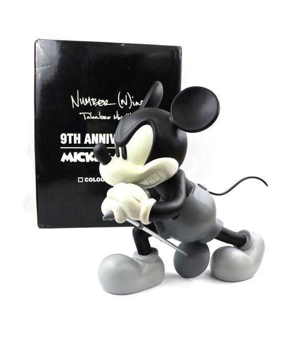 Number (N)ine Number Nine Takahiro Miyashita 9th Anniversary Mickey ...