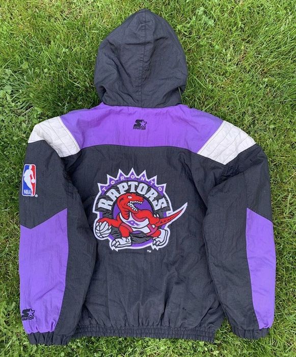 Vintage Vintage Toronto Raptors Starter Jacket 90s NBA | Grailed