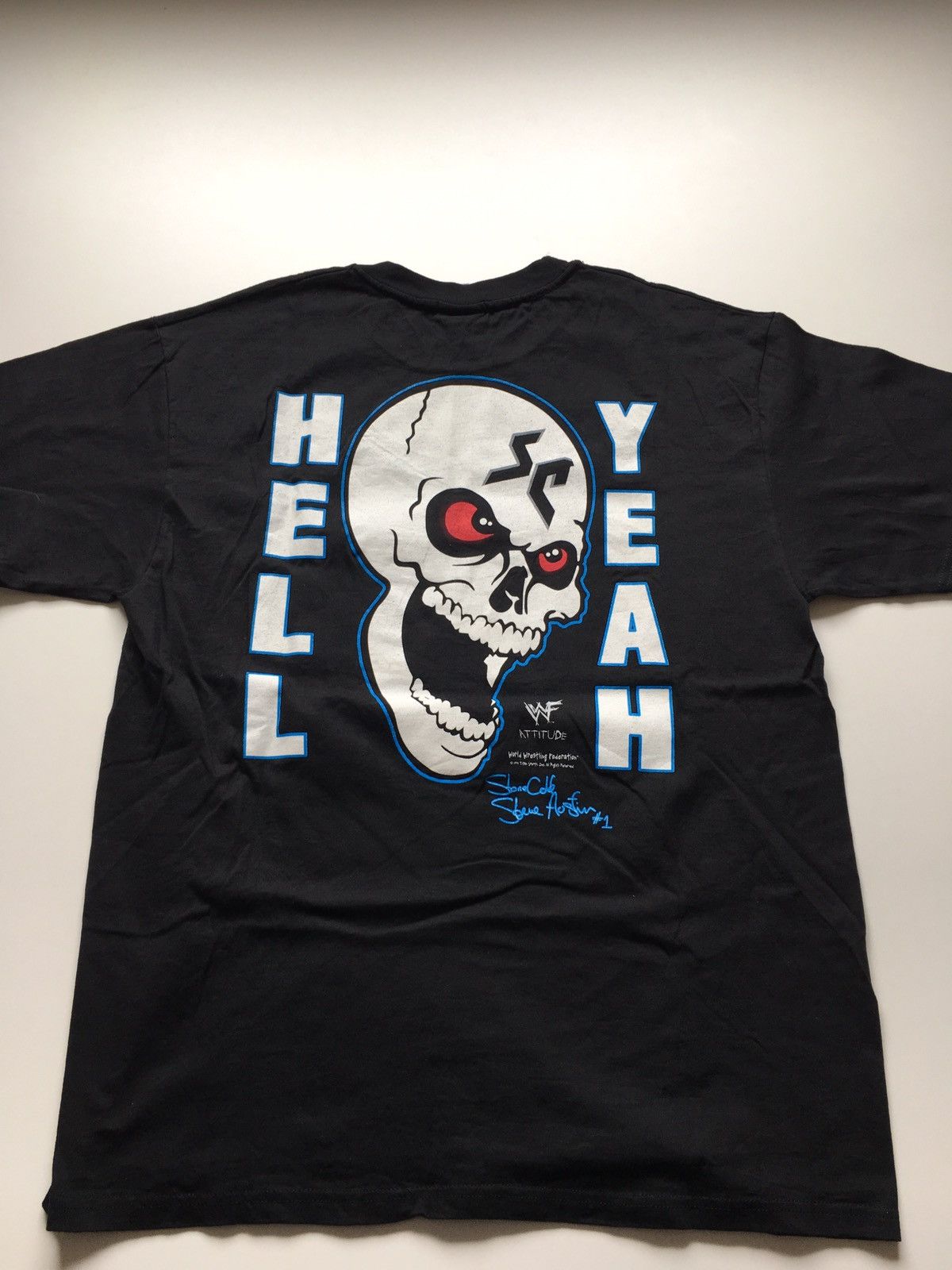 Vintage VTG 90s stone cold Steve Austin Hell yeah t shirt | Grailed