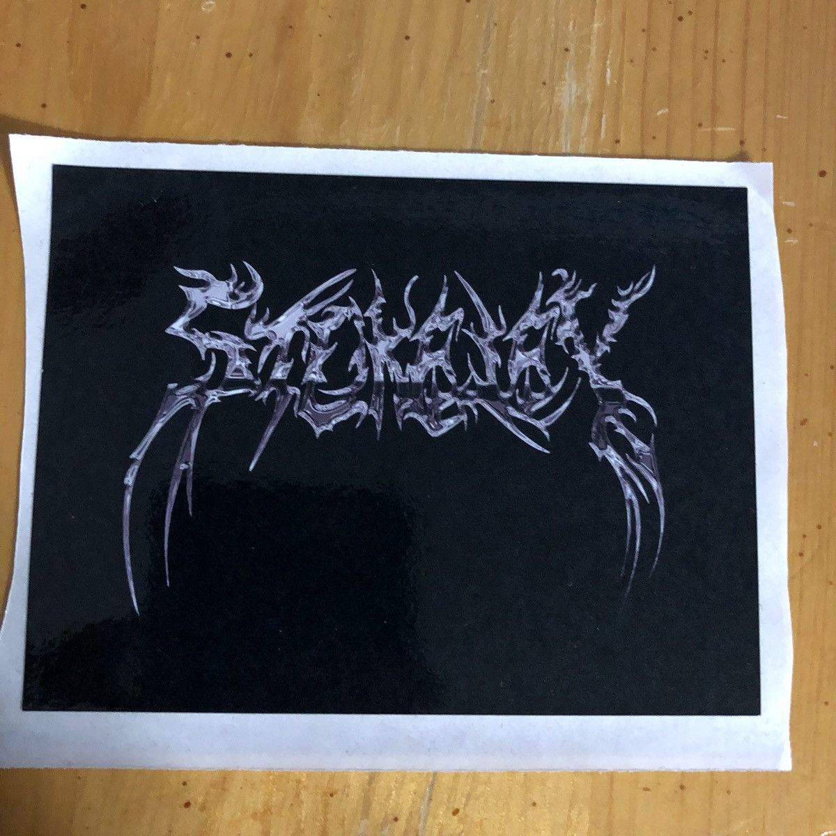 Revenge Revenge Sticker | Grailed