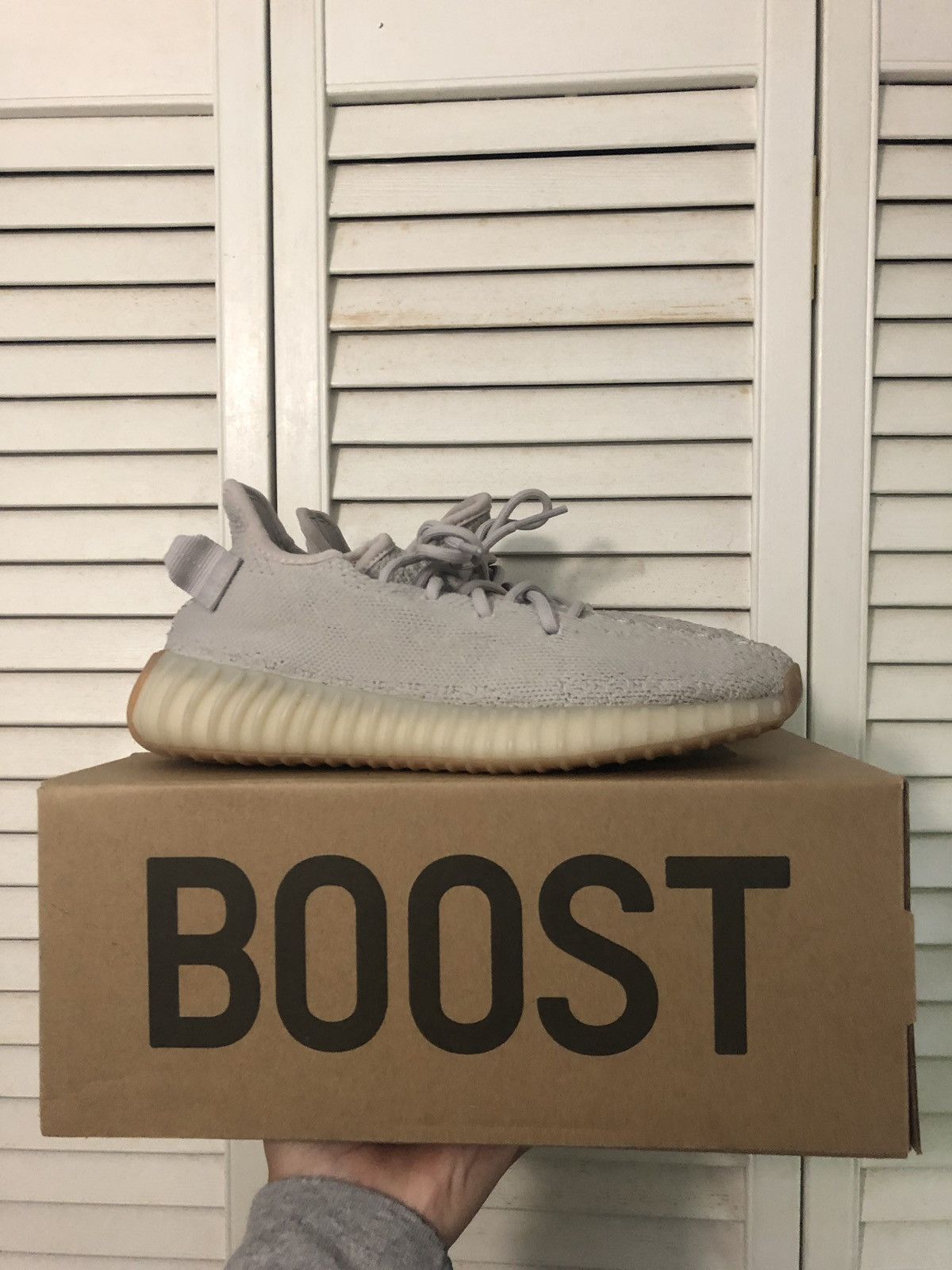 Adidas Yeezy Sesame 350 V2 | Grailed