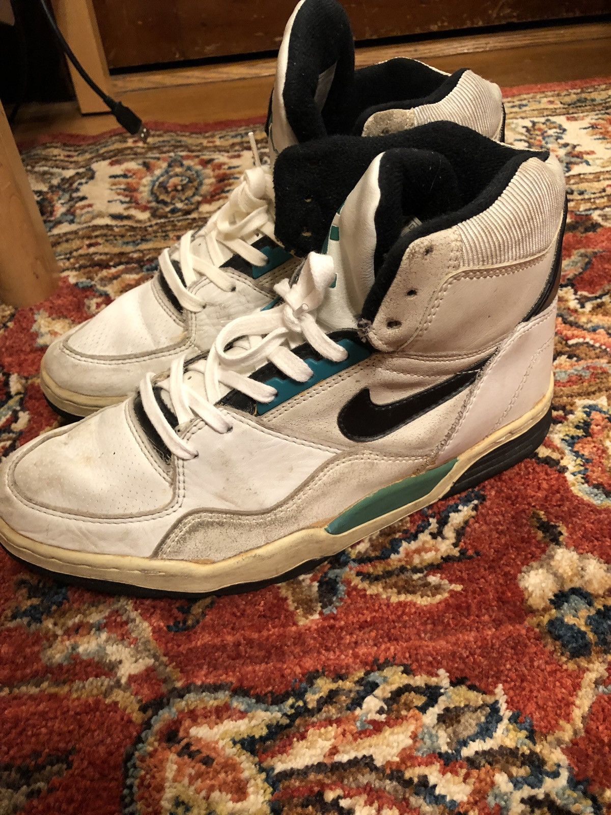 Nike 1989 Nike Quantum Force size 10 | Grailed