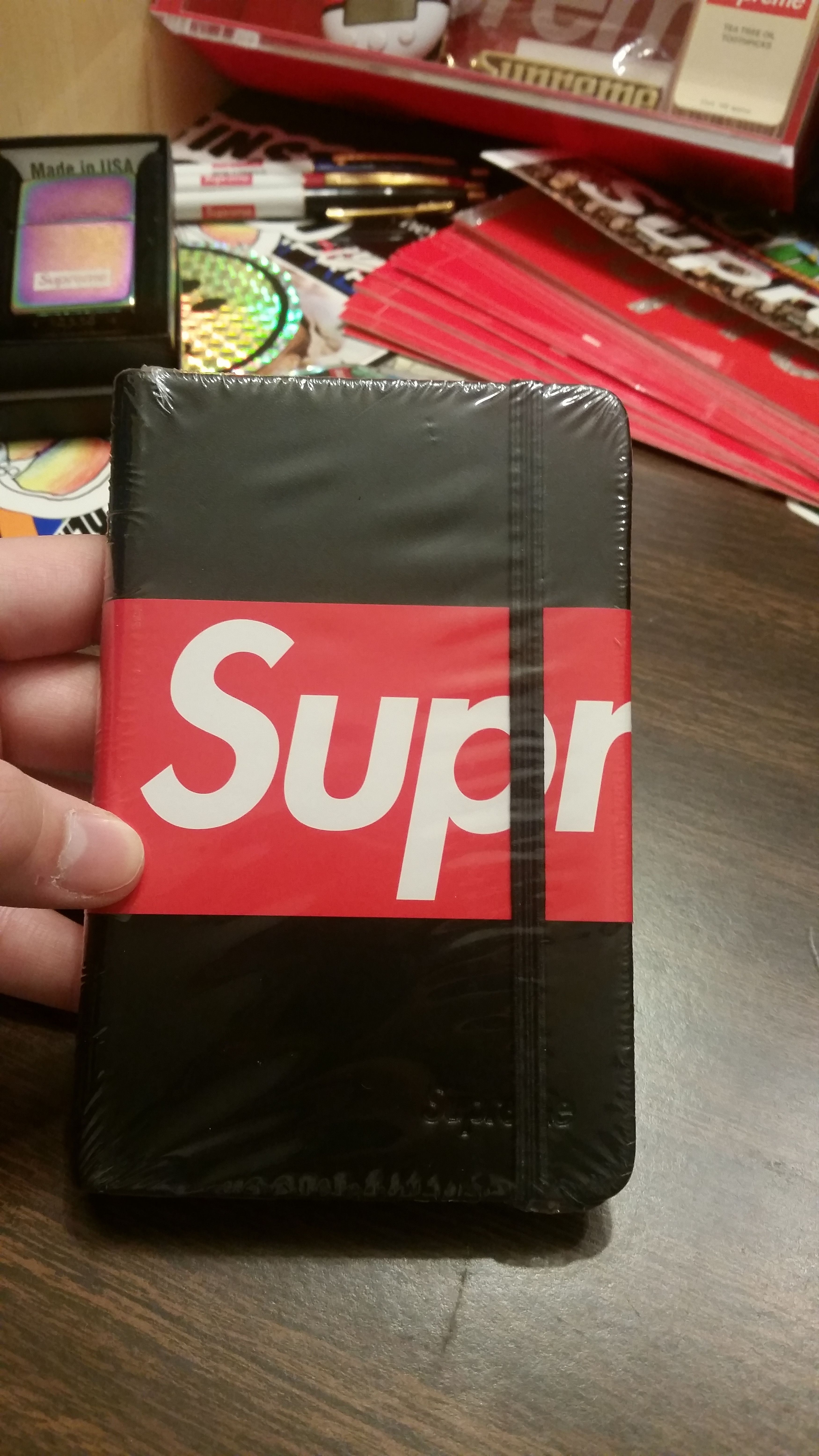 Supreme Supreme notebook | Grailed