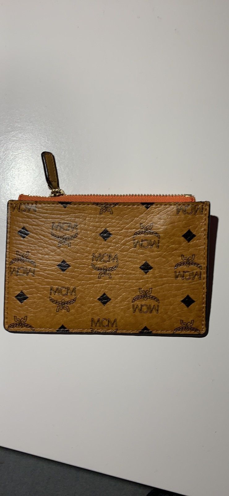 MCM MCM coin pouch/wallet | Grailed
