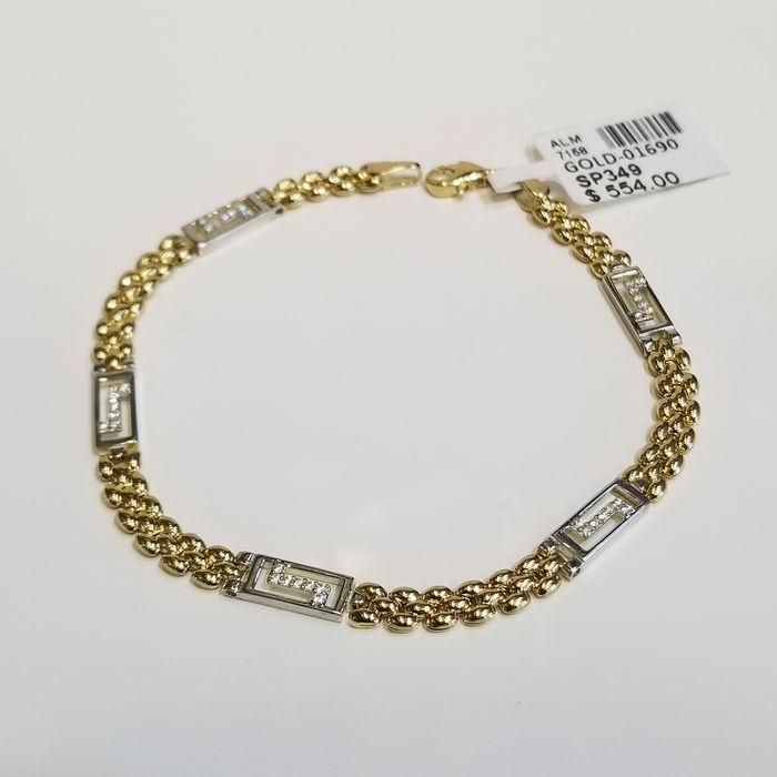 10k Solid Gold 10K Gold Bracelet 7.5" Solid Gold! | Grailed