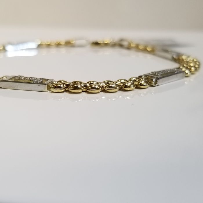 10k Solid Gold 10K Gold Bracelet 7.5" Solid Gold! | Grailed