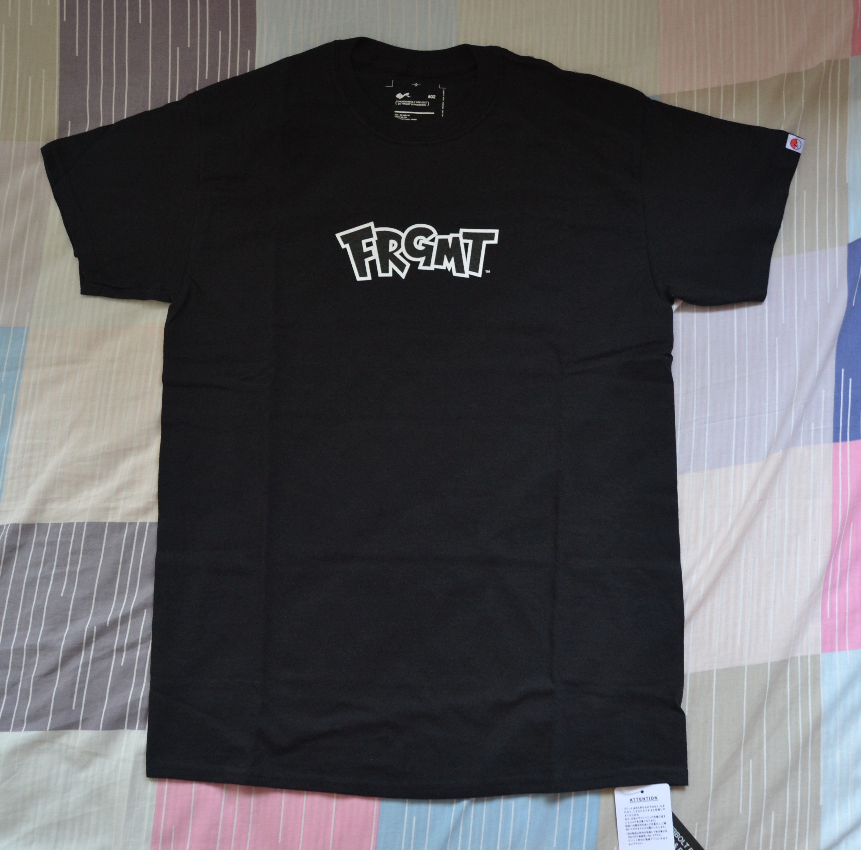 Fragment Design Pokemon x Fragment Design Logo Tee | Grailed