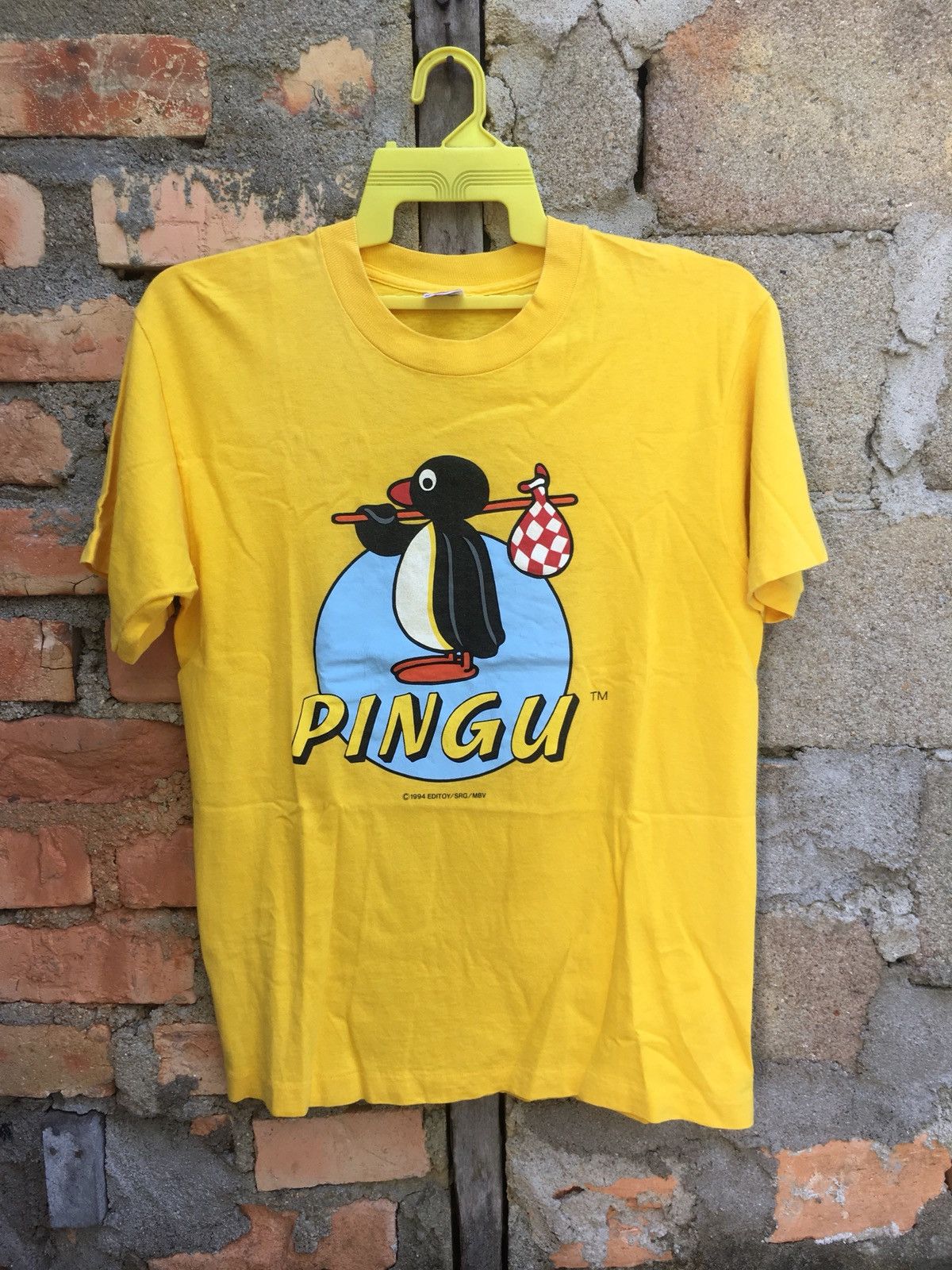 Cartoon Network × Vintage Vintage 1994 Pingu Funniest Cartoon Medium ...