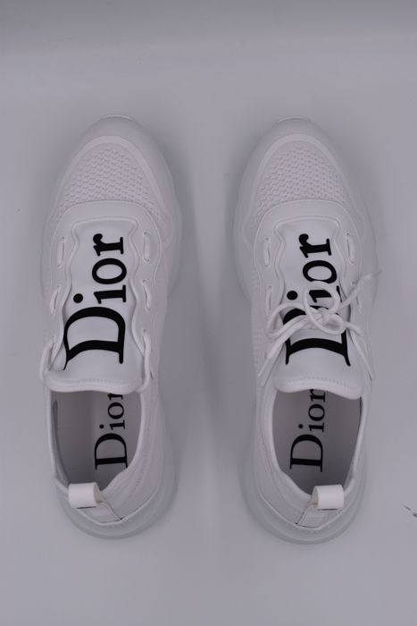Dior Dior B21 Neo Sneaker White Technical Knit | Grailed