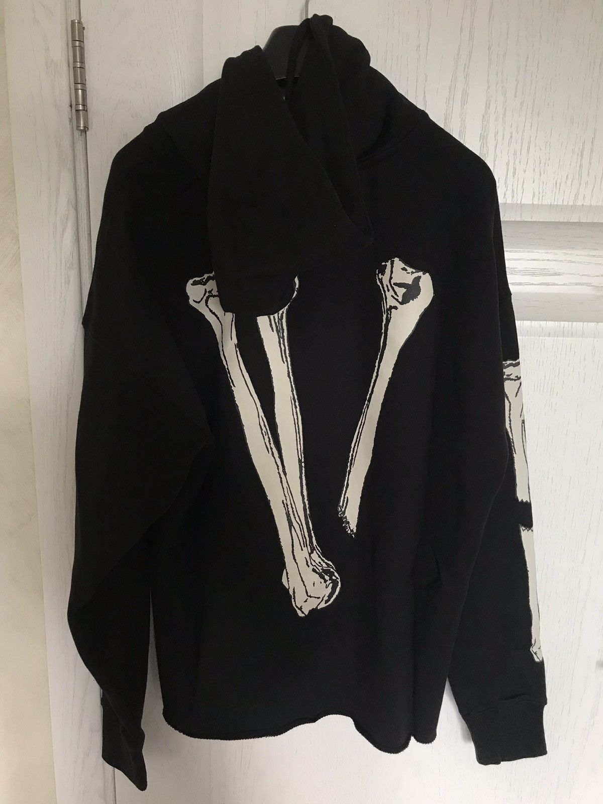 Vlone Vlone skeleton hoodie | Grailed