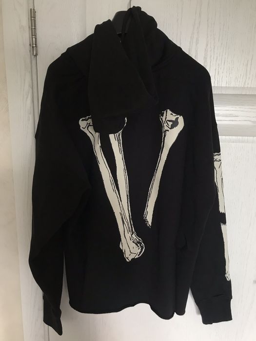 Vlone Vlone skeleton hoodie | Grailed