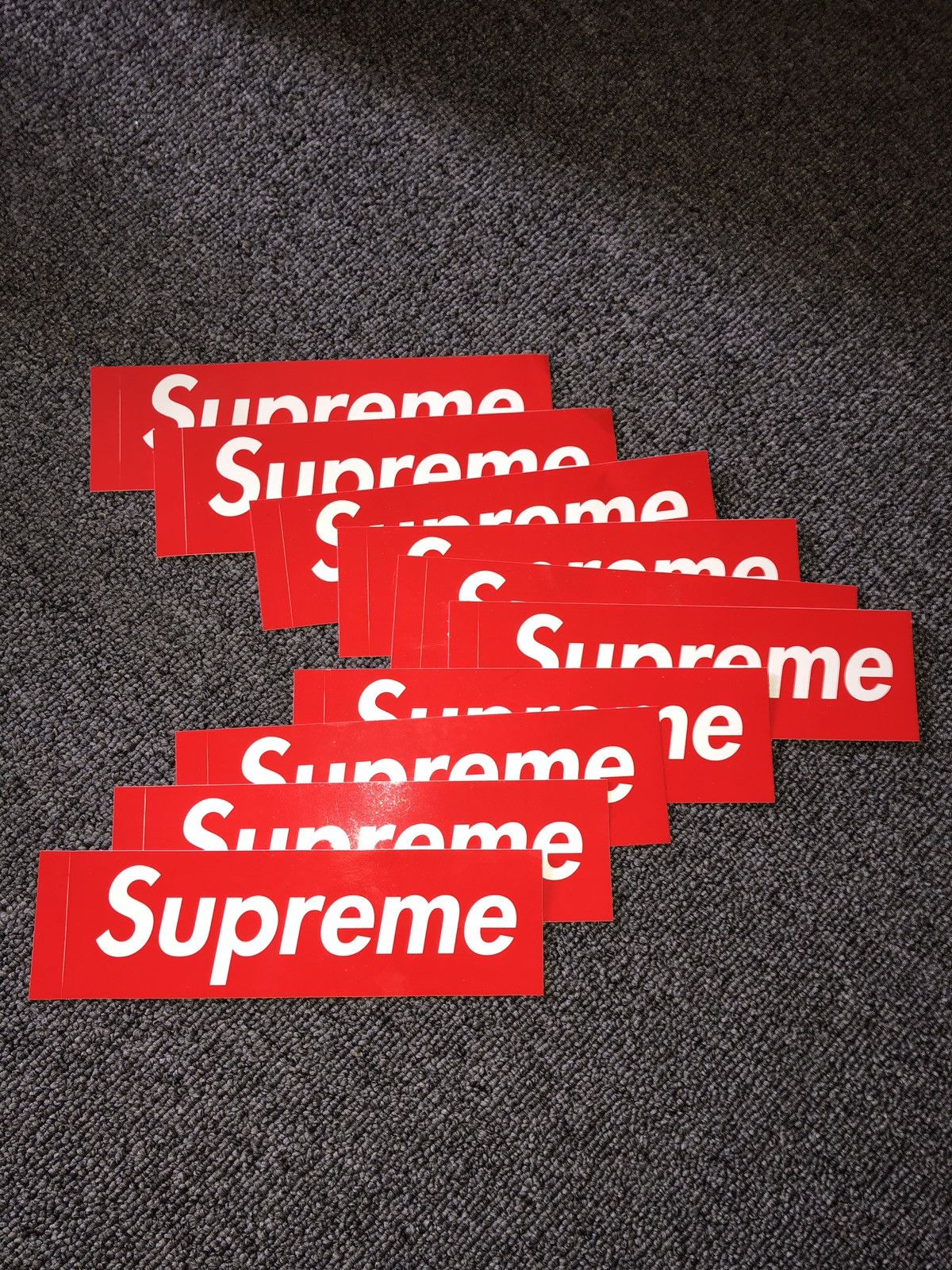 Supreme Supreme Bogo Stickers | Grailed