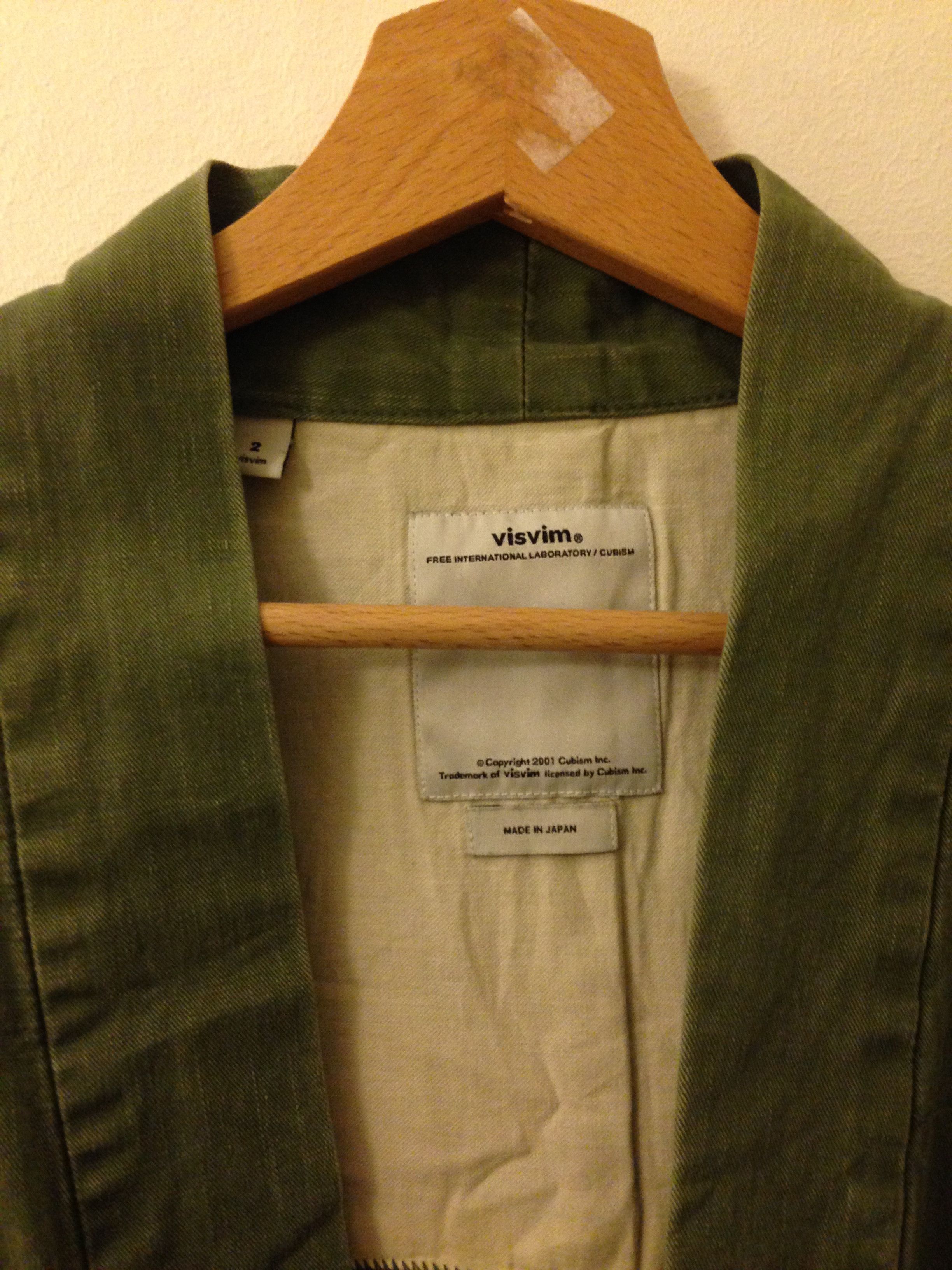 Visvim Noragi Chino Olive | Grailed