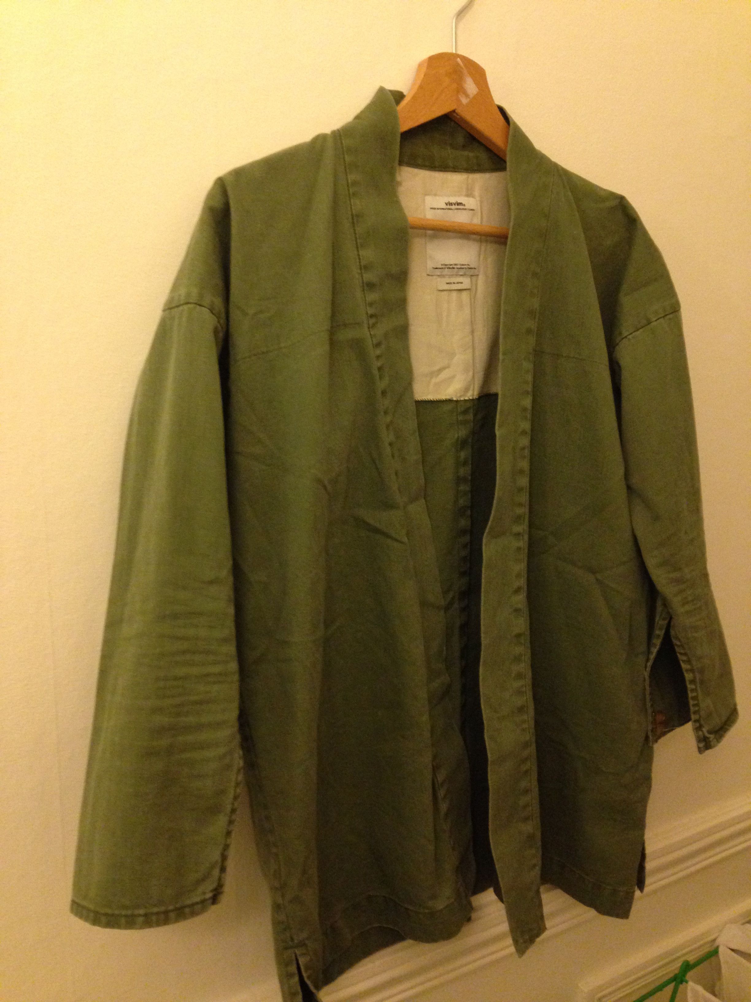 Visvim Noragi Chino Olive | Grailed