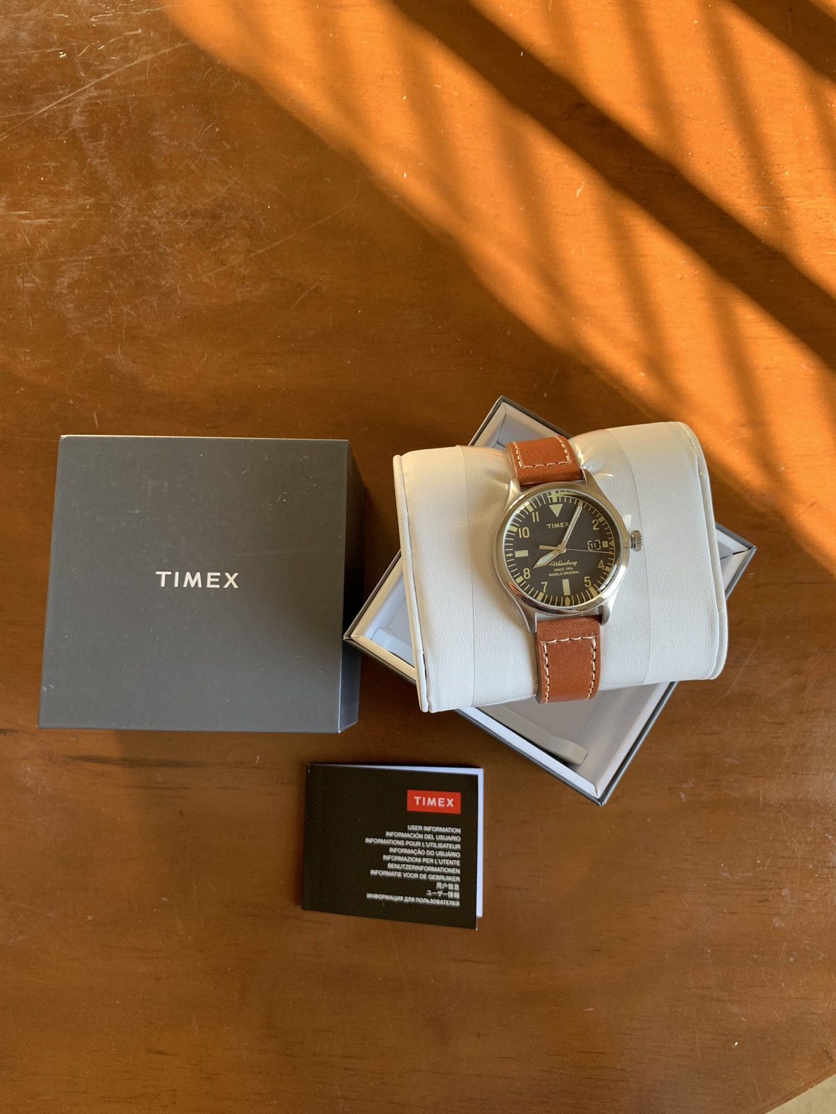 Red Wing × Timex Timex x Red Wing Waterbury 38mm Watch | Grailed