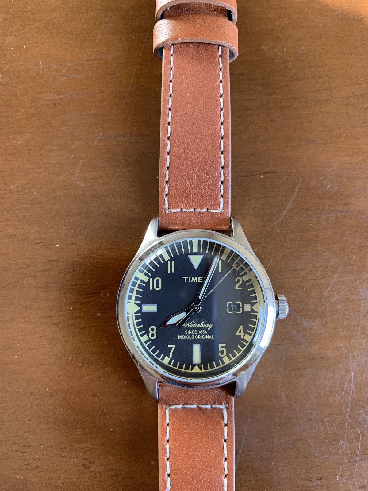 Red Wing × Timex Timex x Red Wing Waterbury 38mm Watch | Grailed