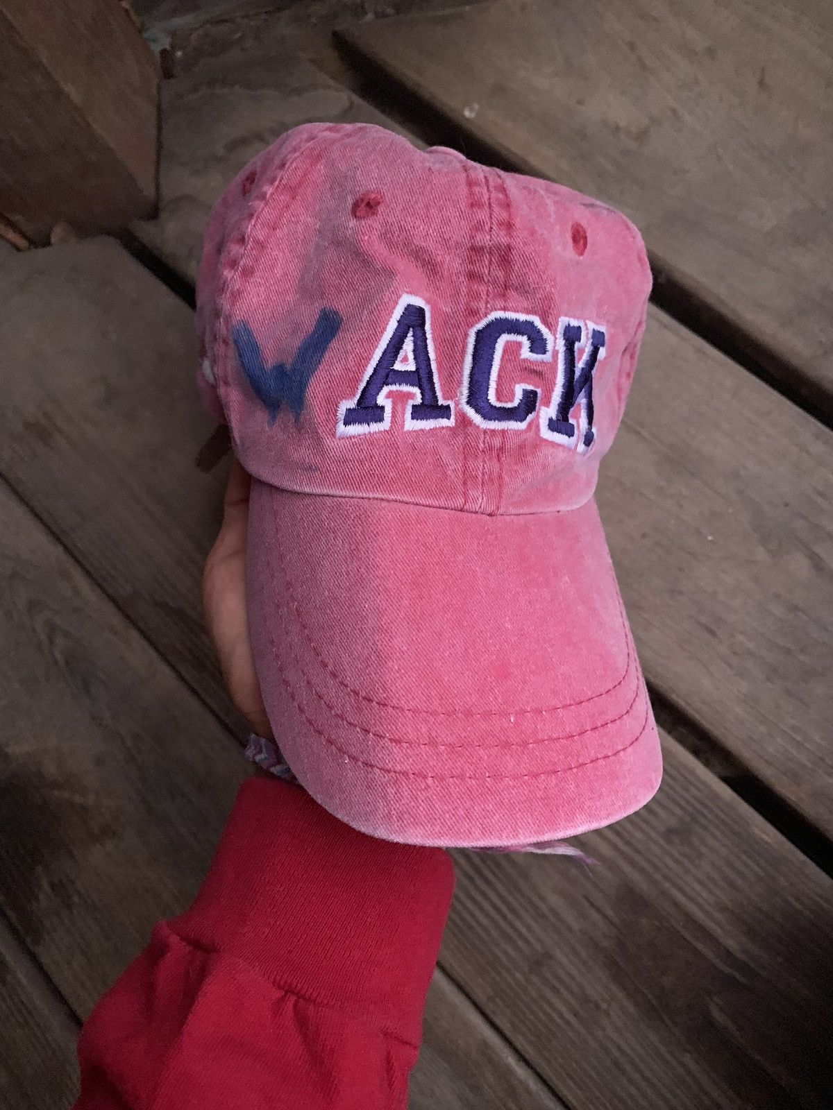 Hat Vintage ACK hat with a ‘W’ drawn on: WACK | Grailed