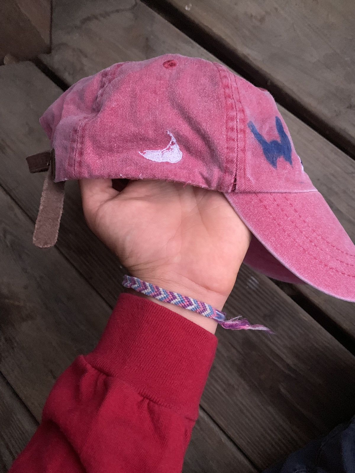 Hat Vintage ACK hat with a ‘W’ drawn on: WACK | Grailed