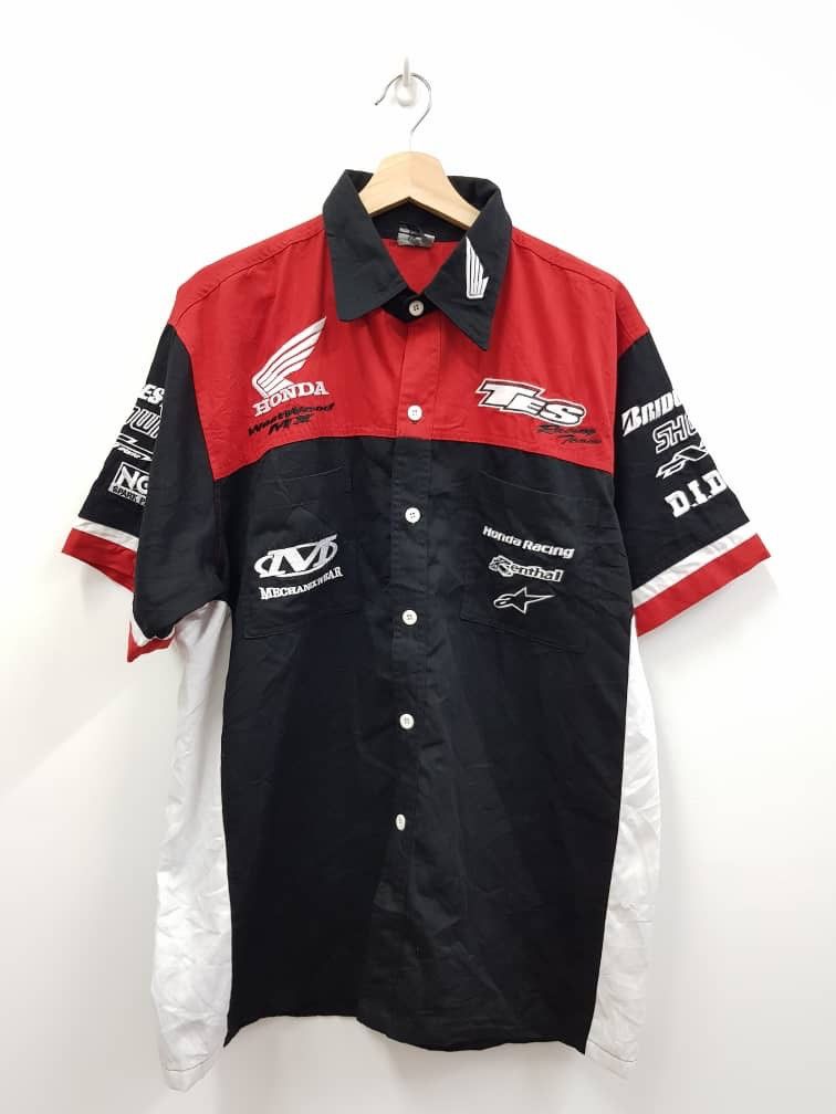 Honda Rare 🔥 Honda Tes Racing Team Shirt | Grailed